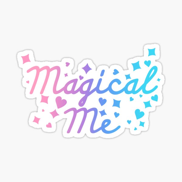 "Magical Me Typography | Nonbinary Gender Nonconforming Kawaii ...