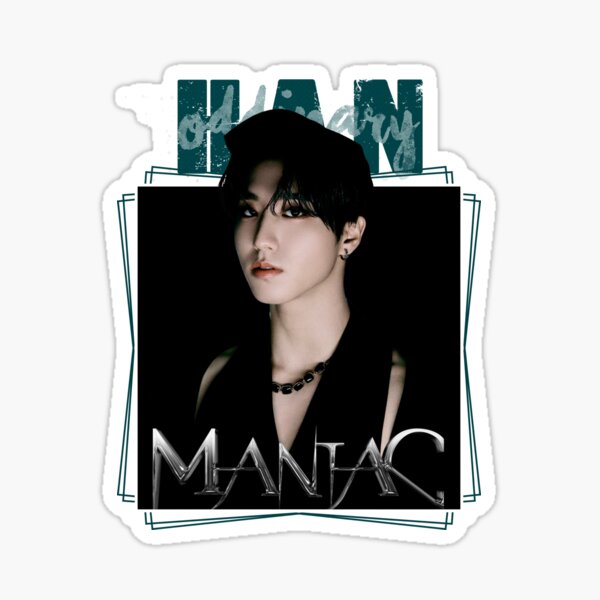 "Stray Kids - Han" Sticker by 95amy | Redbubble