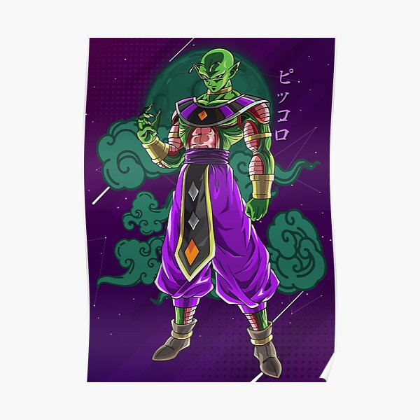 "Piccolo God Of Destruction - Dragon Ball" Poster for Sale by ...