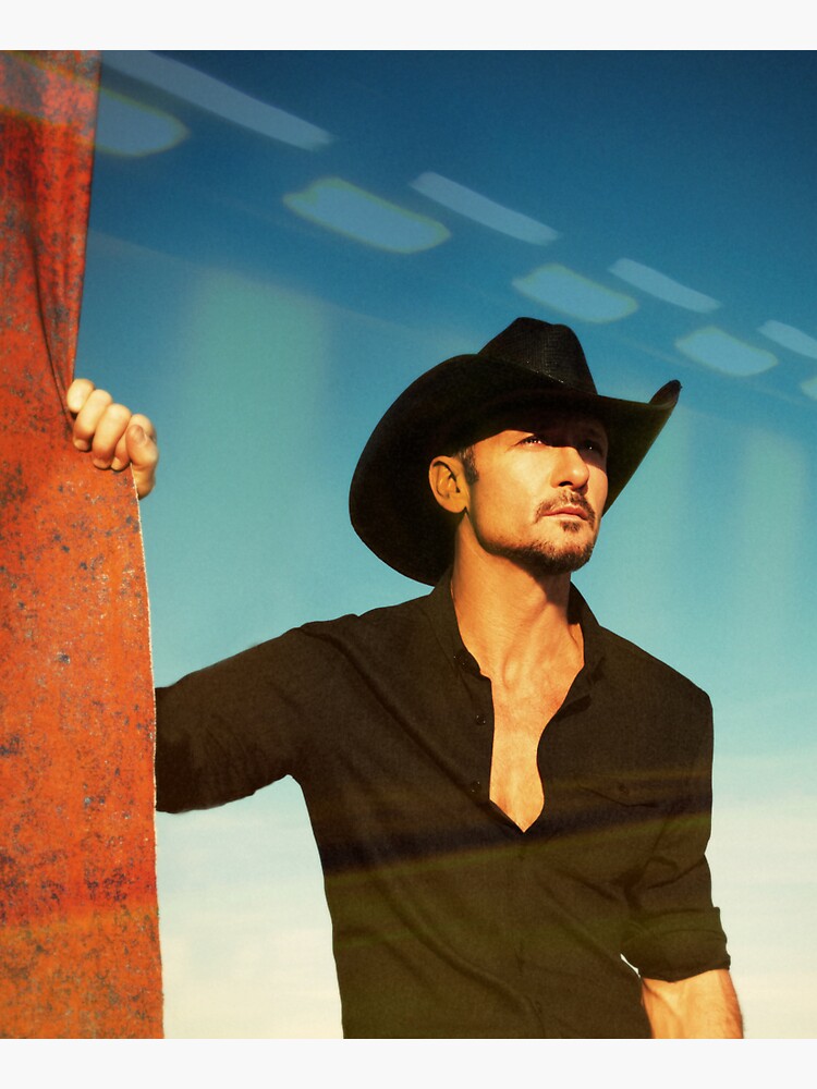 "Tim Mcgraw For Fans" Sticker for Sale by fultonlamy99 | Redbubble