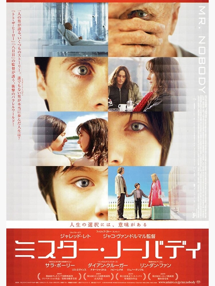 "Mr. Nobody" Poster by Seven-Angels | Redbubble