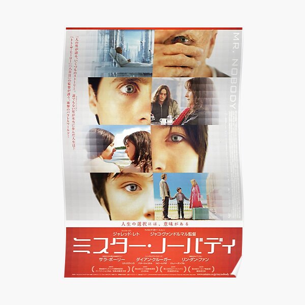 "Mr. Nobody" Poster by Seven-Angels | Redbubble