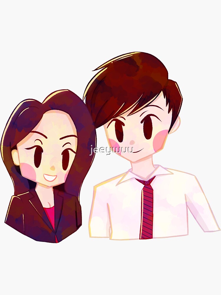 "Sykkuno Valkyrae Infernal Twins" Sticker for Sale by jeeywuu | Redbubble
