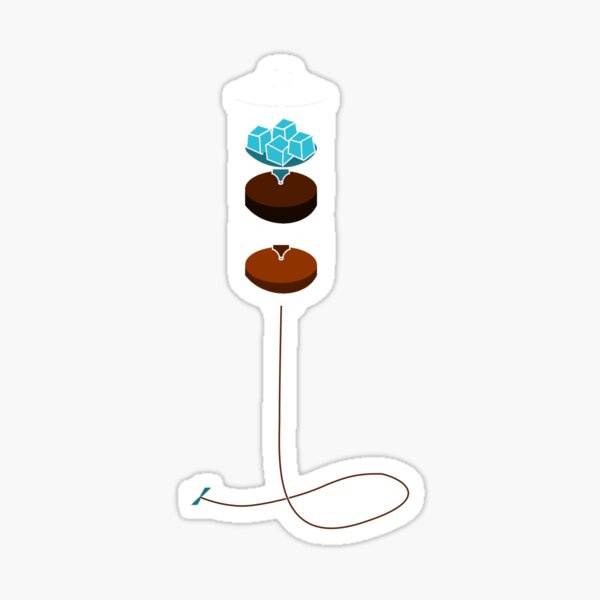 Iv Drip Stickers | Redbubble