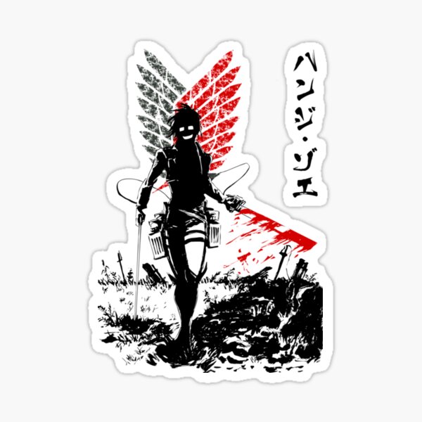 "Hange Zoe" Sticker by CierraVelasquez | Redbubble