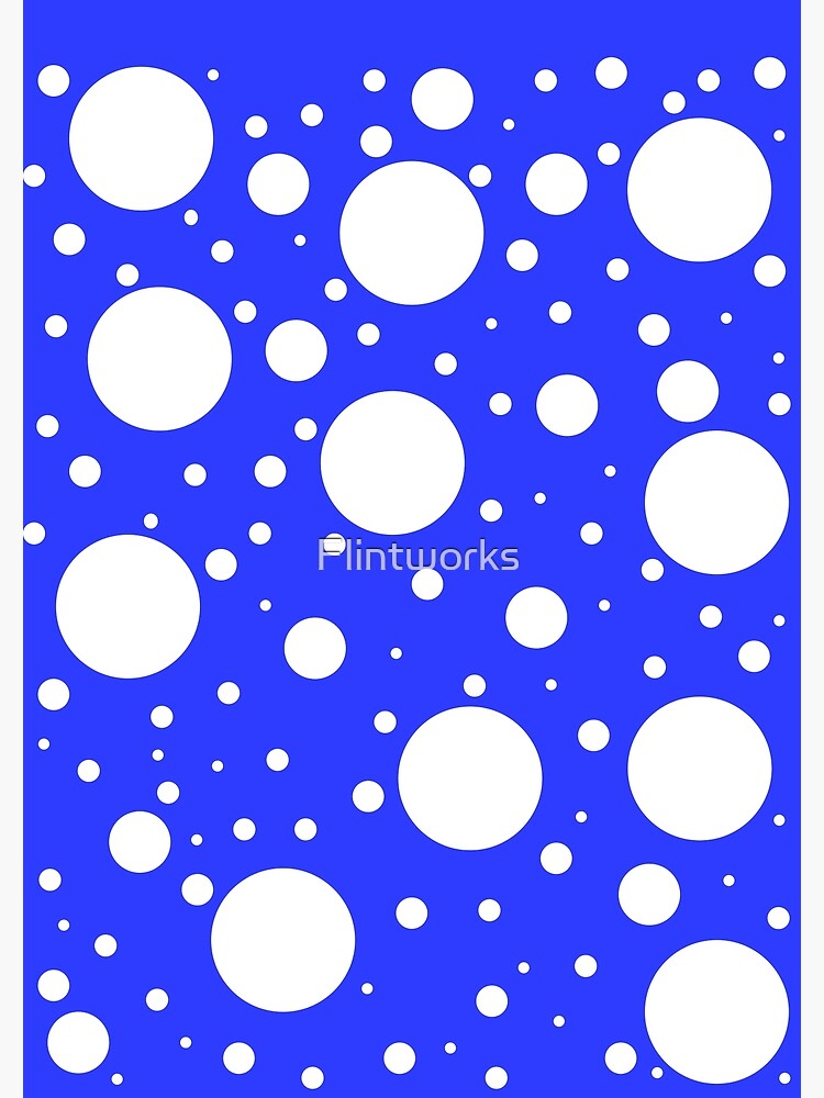 "blue Moon - flintworks" Poster for Sale by Flintworks | Redbubble