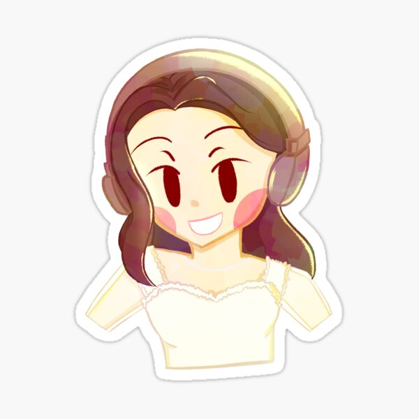 "Valkyrae Gaming" Sticker for Sale by jeeywuu | Redbubble