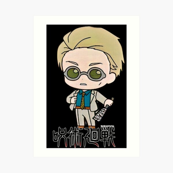 " jujutsu kaisen, Nanami kento jujutsu kaisen" Art Print for Sale by ...