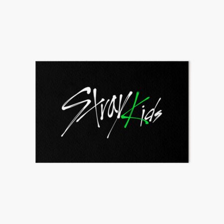 "Stray Kids Oddinary Frankenstein Version Green Logo" Art Board Print ...