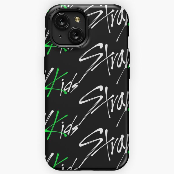 "Stray Kids Oddinary Frankenstein Version Green Logo" iPhone Case for ...