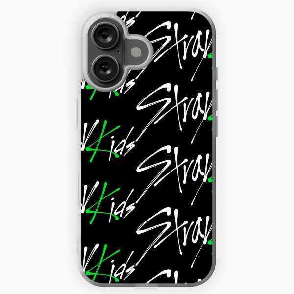 "Stray Kids Oddinary Frankenstein Version Green Logo" iPhone Case for ...