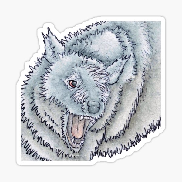 "Shuck" Sticker by BrutishIsles | Redbubble