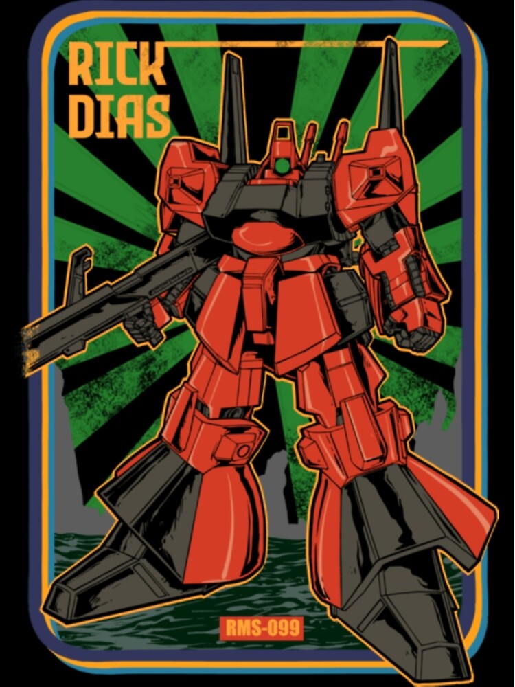 "Rick Dias Gundam" Poster for Sale by CierraVelasquez | Redbubble