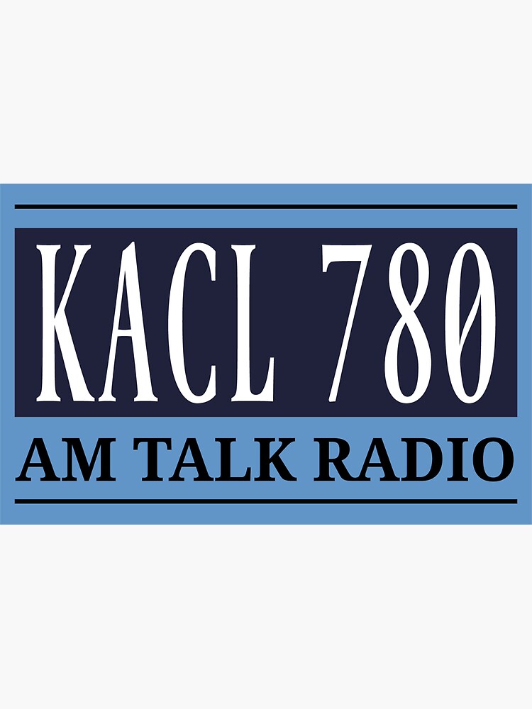 "KACL 780 Seattle Radio " Sticker for Sale by jtrenshaw | Redbubble