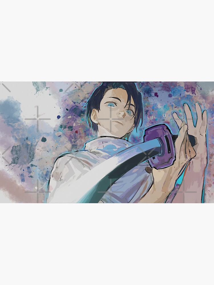 "Yuta Okkotsu" Sticker by redbubblerstok | Redbubble