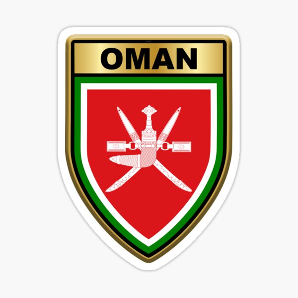 "OMAN Gifts, Phone Cases, Stickers, Masks & Products (5)" Sticker for ...