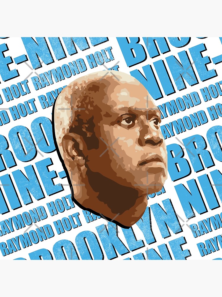 "Brooklyn Nine Nine - Raymond Holt" Poster for Sale by Necronder ...