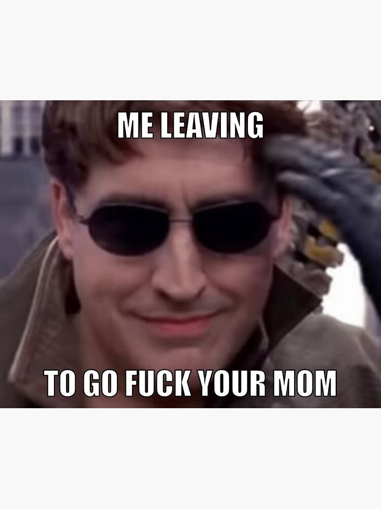 "doc ock meme" Sticker for Sale by rxcketl0kizzz | Redbubble