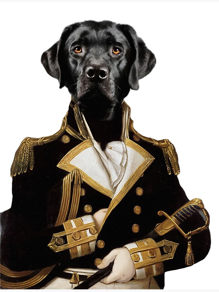 "Dog Napoleon" Poster for Sale by LOGOPARTY | Redbubble