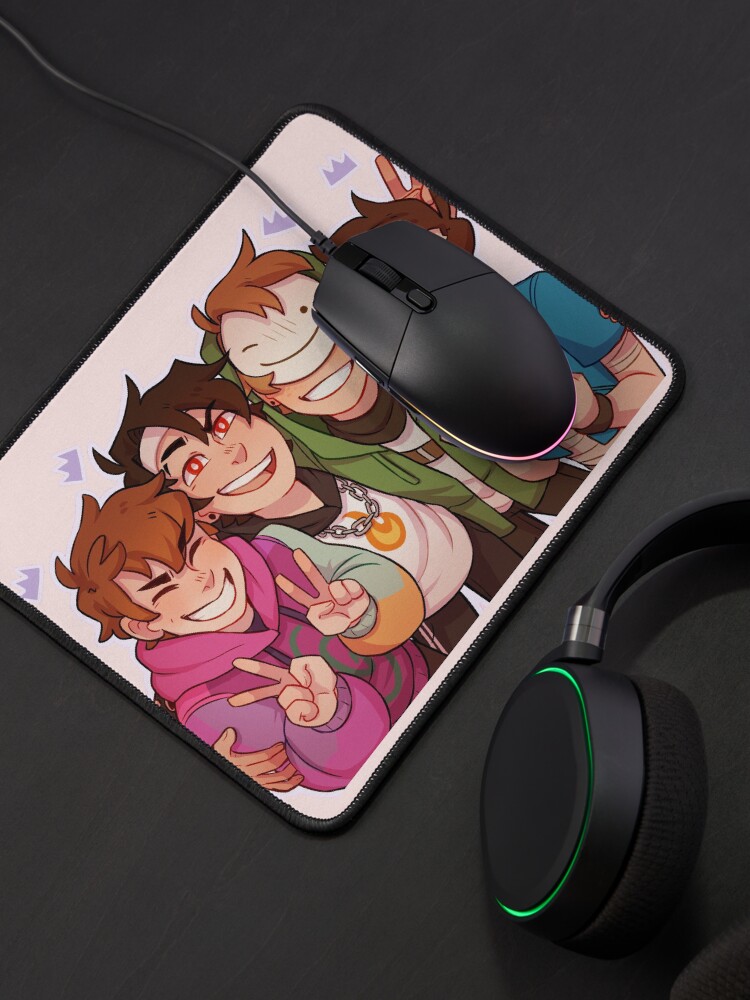 "Dream Team Smp Karl Jacobs Myct Youtuber Cute Fanart " Mouse Pad by ...