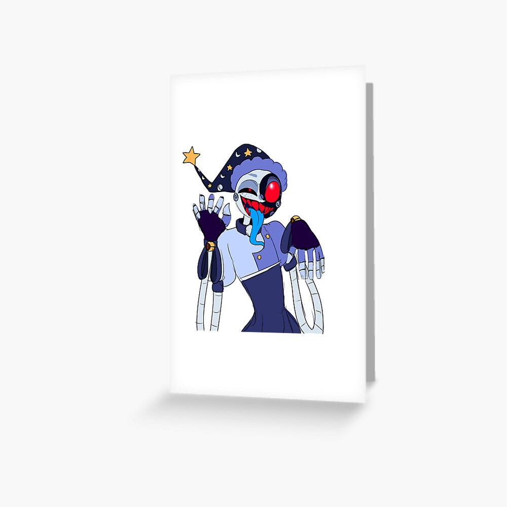 "Moondrop Tongue Out." Greeting Card by ArdourLamour | Redbubble