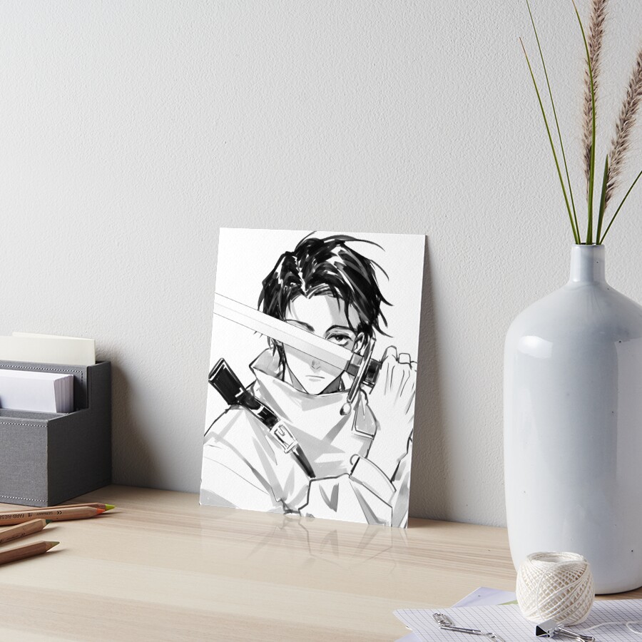 "Yuta Okkotsu Jujutsu Kaisen" Art Board Print by Mini-PuniArt | Redbubble