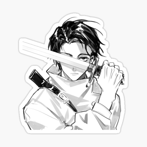 "Yuta Okkotsu Jujutsu Kaisen" Sticker by Mini-PuniArt | Redbubble