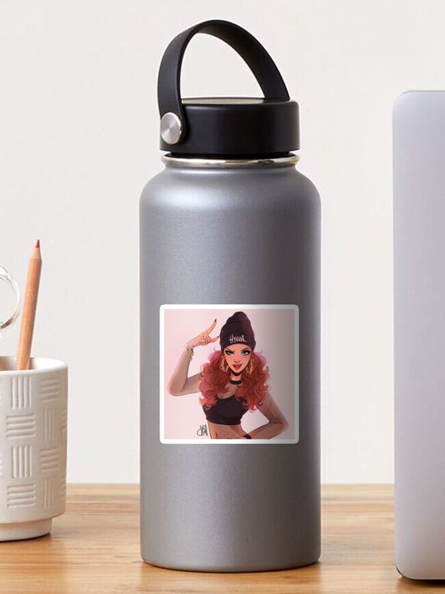 "C.R.A.Z.Y." Sticker for Sale by itslopez | Redbubble