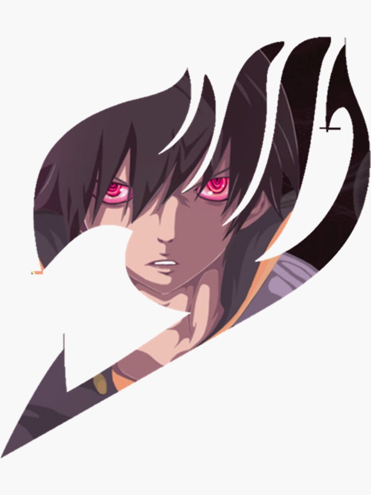 "Logo Zeref Classic ." Sticker by matotnmgladu | Redbubble
