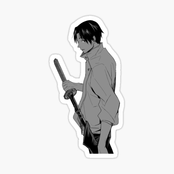 "Yuta Okkotsu Jujutsu Kaisen" Sticker by Mini-PuniArt | Redbubble