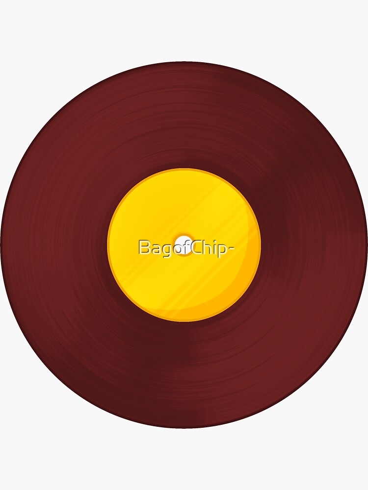 "Minecraft Disc - Pigstep" Sticker for Sale by BagofChip- | Redbubble