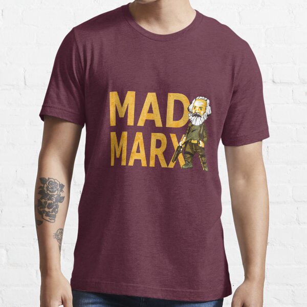 "Mad marx" T-shirt for Sale by GamusinoHunter | Redbubble | mad t ...