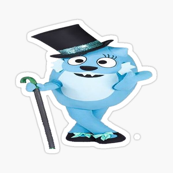 "Yo Gabba Gabba" Sticker for Sale by Parkid-s | Redbubble