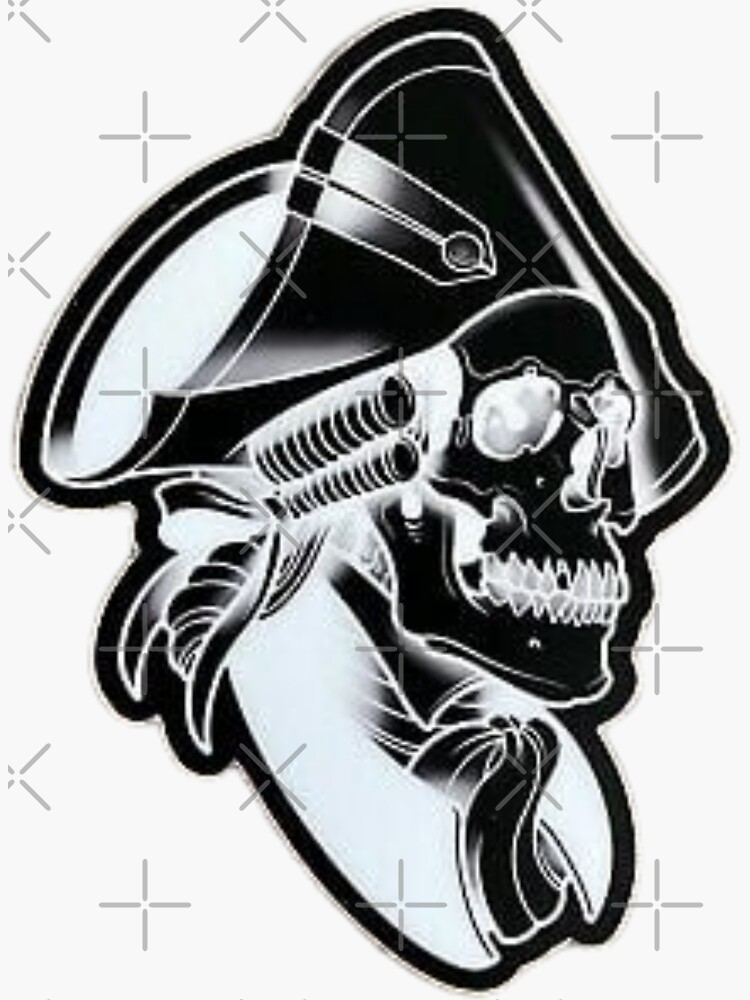 "GYPSY Walters- Spirit of 76 " Sticker by wolfy-store | Redbubble