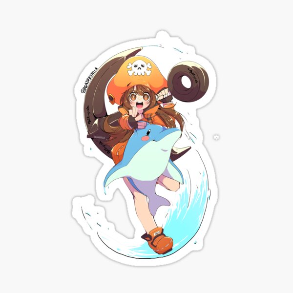 "May chibi" Sticker by Stella-Klaine | Redbubble