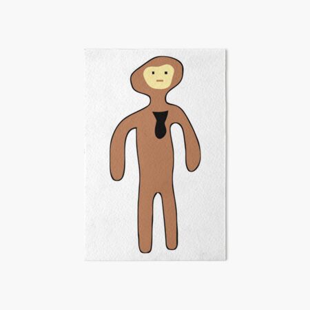 "Spoonkid Merch Monke" Art Board Print by ElbaSoft | Redbubble