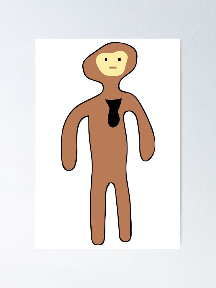 "Spoonkid Merch Monke" Poster for Sale by ElbaSoft | Redbubble