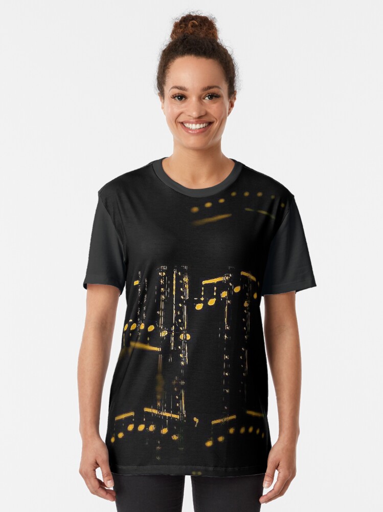 "Noted" T-shirt for Sale by AlchemiesGun | Redbubble | music graphic t ...