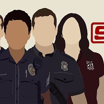 "911 tv show" Sticker for Sale by Laurelfaye2 | Redbubble