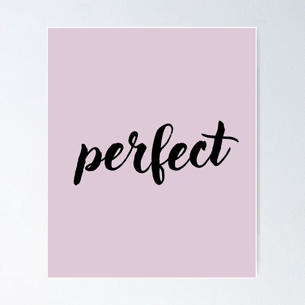 Perfect Word Art