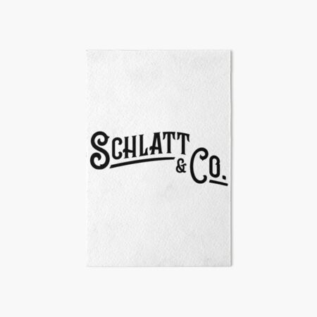 "Jschlatt Merch J Schlatt Logo" Art Board Print by ElbaSoft | Redbubble
