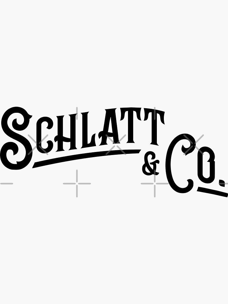"Jschlatt Merch J Schlatt Logo" Sticker by ElbaSoft | Redbubble