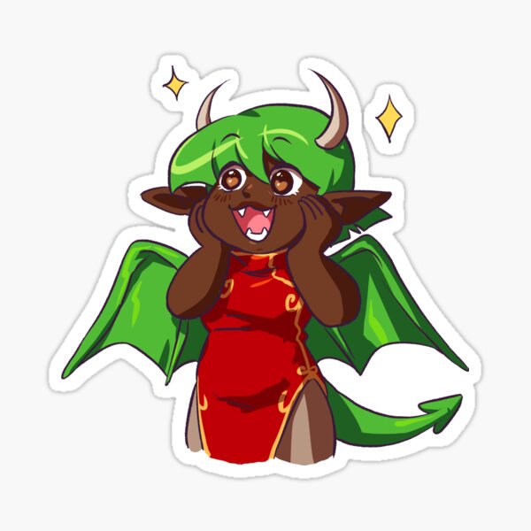 "Smiley Gao" Sticker for Sale by Dusty-art | Redbubble