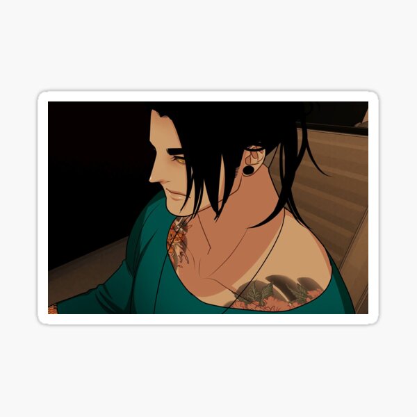 "EP 96 Tora" Sticker by lilydusk | Redbubble