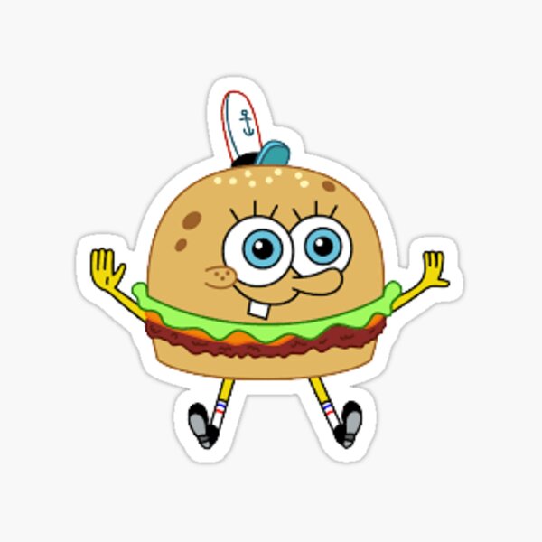 "Spongebob" Sticker by ezsticker | Redbubble