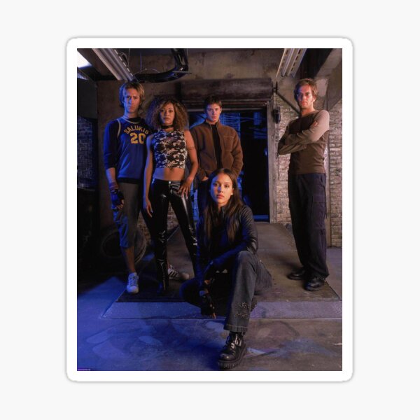 "Dark angel 00s" Sticker for Sale by Itsacosmiclaugh | Redbubble