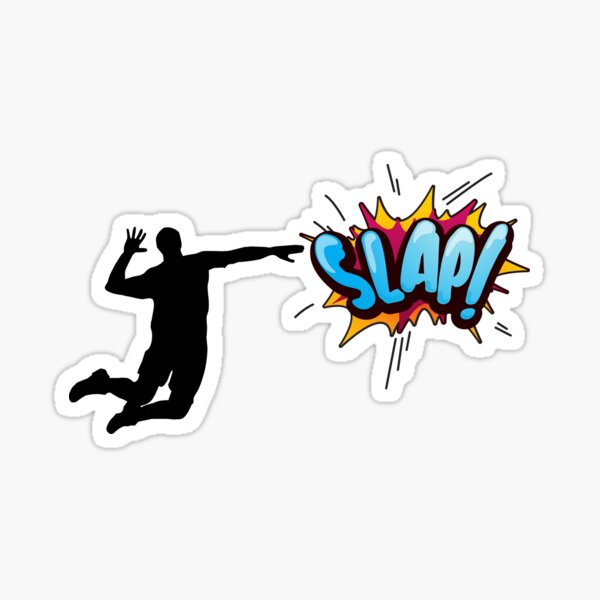 "Slap trends 2022 slap design " Sticker for Sale by BasmatiShop | Redbubble
