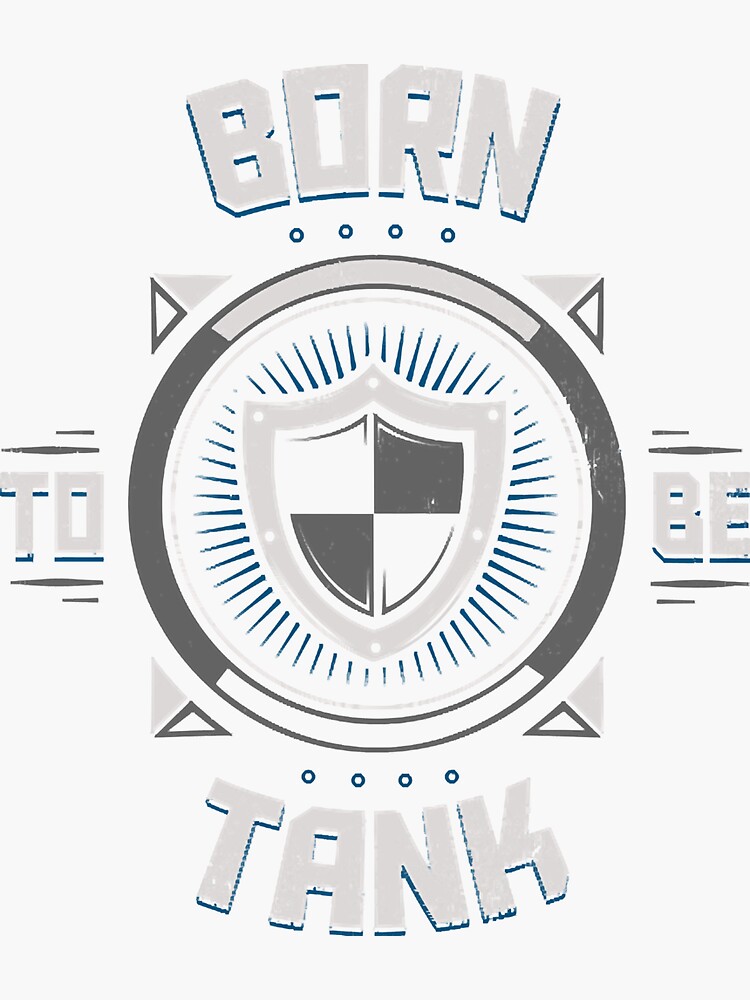 "World of Warcraft Tank - Party Melee Wall - Dungeon and Raid " Sticker ...