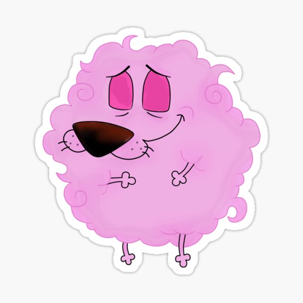 "Hair Coraje " Sticker by AaliyahKing52 | Redbubble