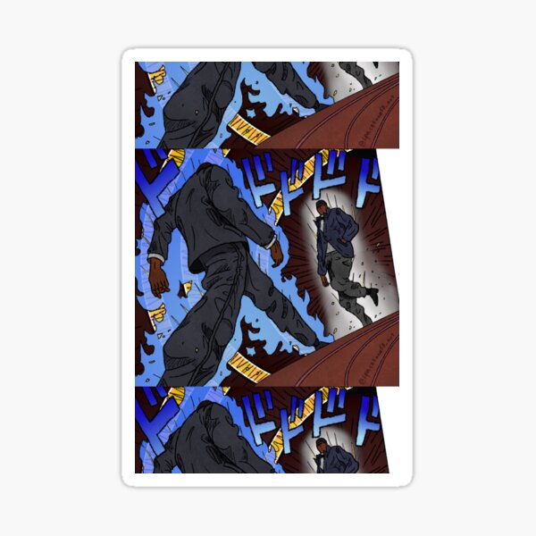 "Will Smith Chris Rock" Sticker by jwick9000 | Redbubble